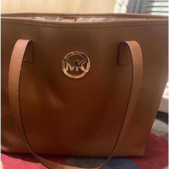 Michael Kors | Bags | Mk Brown Bag | Poshmark